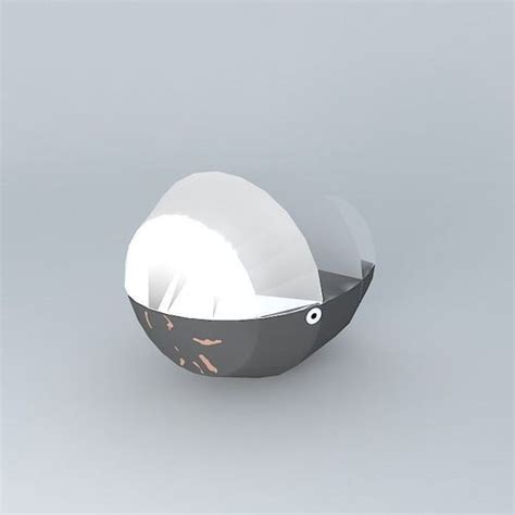 Laboon Ball With Light Inside Free 3d Model Cgtrader