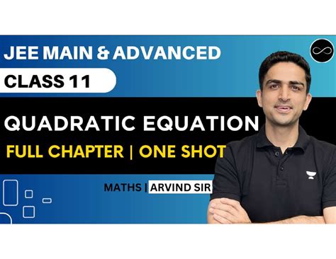 Quadratic Eqn Full Chapter In One Video Nature Of Chapter Quadratic Equations Are