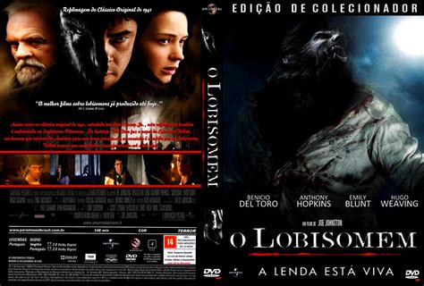 Capas Filmes Terror O Lobisomem