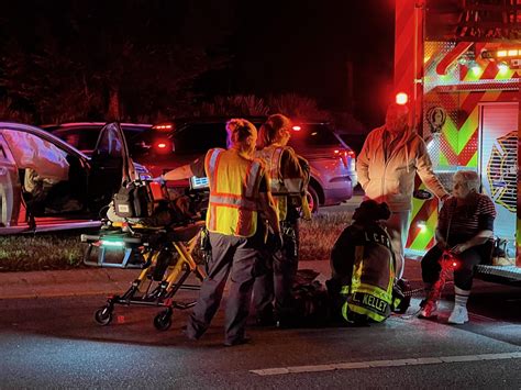 Multi Vehicle Crash Snarls Traffic At 466a And Micro Racetrack Road