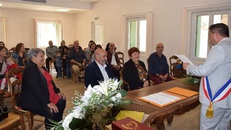 Carmen Et André Ont Renouvelé Leurs Vœux De Mariage Soixante Ans Après Midilibre Fr