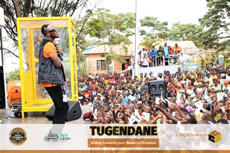 Cogebanque Showcases Digital Products In Gisagara Musanze During Tour