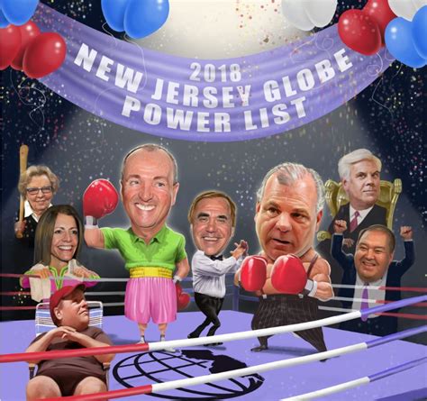 2018 New Jersey Globe Power List New Jersey Globe