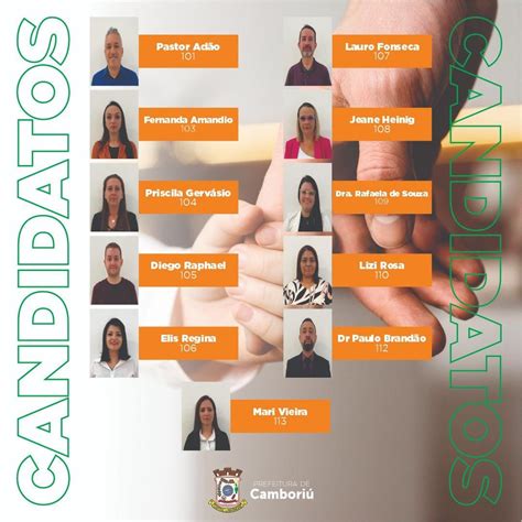 Conheça os candidatos ao Conselho Tutelar de Camboriú Notícia Já