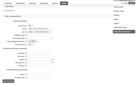 Faq What Is The Rabbitmq Federation Plugin Cloudamqp