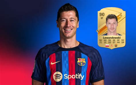 Poznaliśmy oceny graczy w EA Sports FC Czy Lewandowski faktycznie zasłużył na taką notę