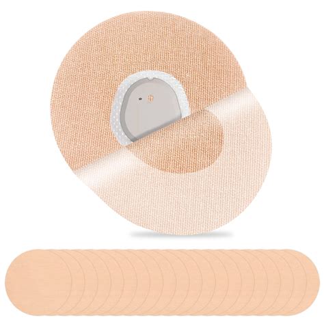 20pack Adhesive Patches For G7 Premium Waterproof Flexible And Breathable Full Covers For Cgm