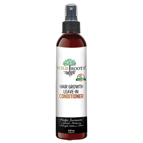 Hair Growth Leave In Conditioner Spray Detangler Grow Long Anti