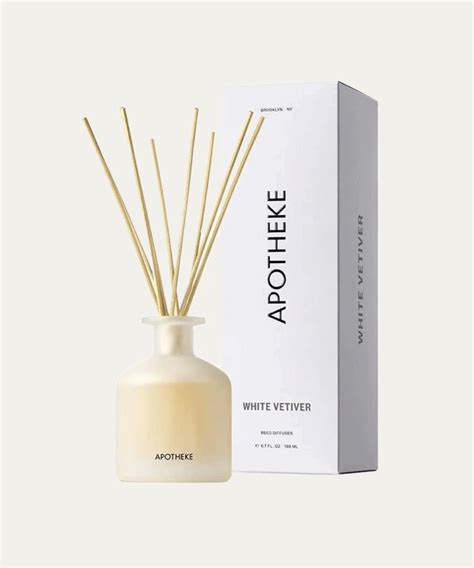 White Vetiver Reed Diffuser Stephenson House