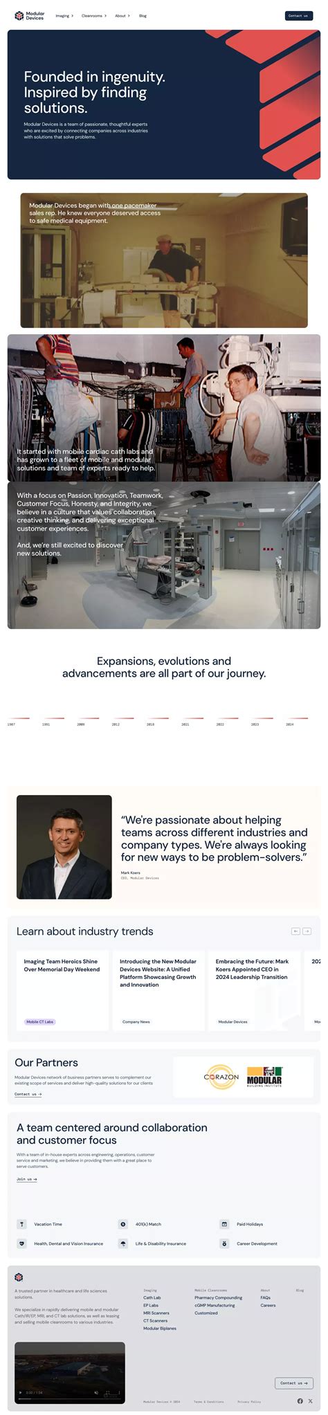 About Modular Devices On Landbook Get Inspired By About Us Design