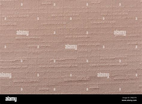 Brown Fabric Texture Textile Canvas Pattern On Fabric With