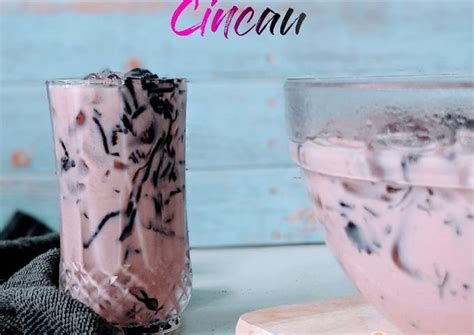Resipi Sirap Bandung Cincau Oleh Nana Isya Cookpad