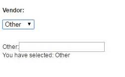 Visualforce Render An Inputtext Based On Selected Option Salesforce