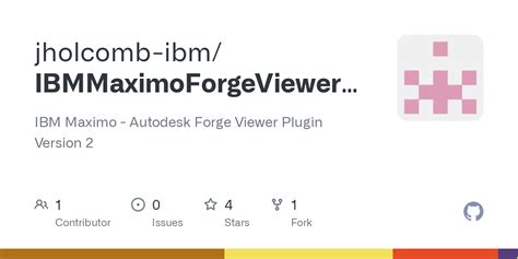 Github Jholcomb Ibmibmmaximoforgeviewerpluginv2 Ibm Maximo