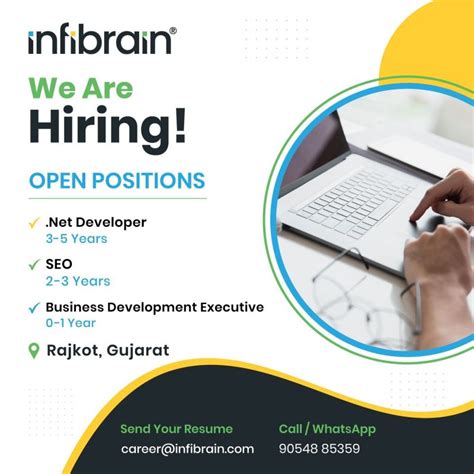 Infibrain Technologies Llp On Linkedin Infibrain Is Hiring Are You