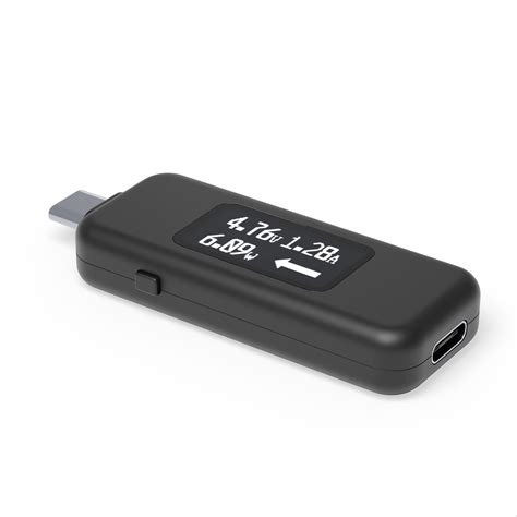 Plugable Usb C Voltage And Amperage Meter For High Power Devices 240w E