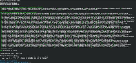 Trying To Install The Fpdf Python Module But It Has A Lot Of