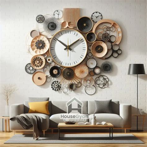 Modern Wall Clock Designs For Living Room And Bedroom