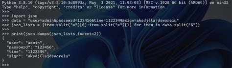 Python Json Json