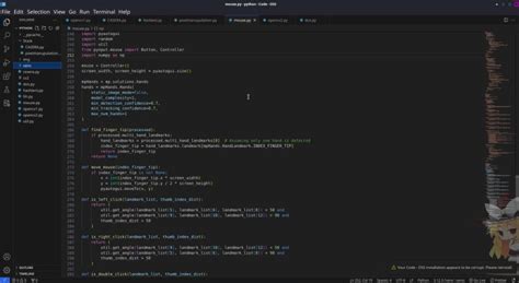 Gesturecontrol Python Computervision Innovation Smriti Priya Singh