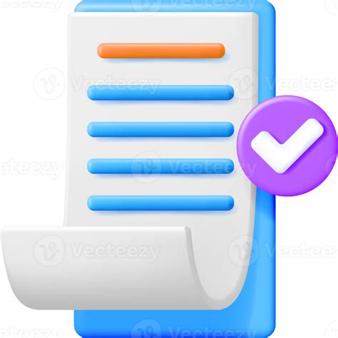 3d Papier Presse Papiers Titulaire Avec Liste De Contrôle 35714916 Png