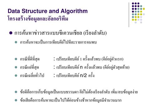 Ppt Data Structure And Algorithm Powerpoint Presentation Free