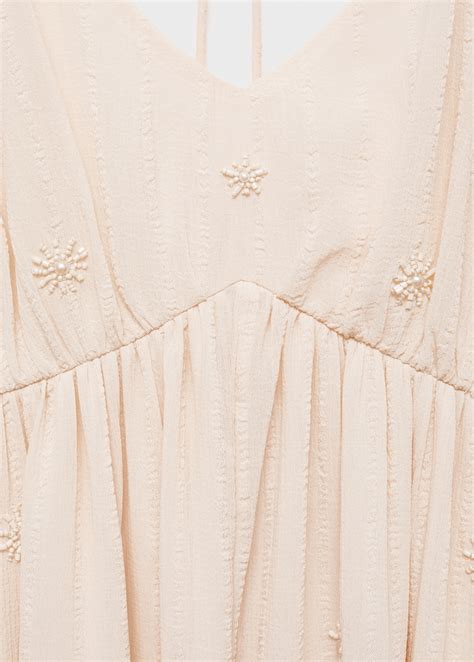 Beaded Straps Dress Women Mango Philippines