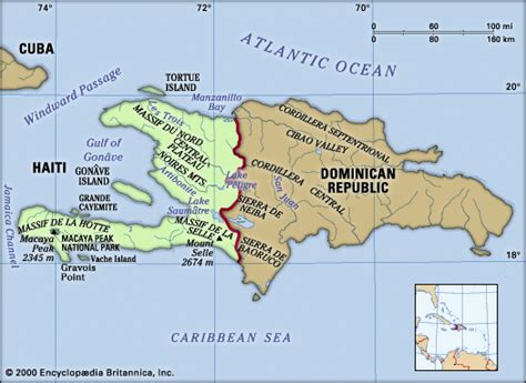Haitian Revolution Battle Map