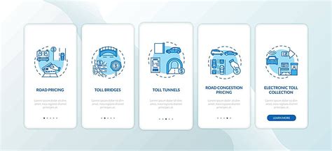conceptual mobile app onboarding page screen featuring ui and ux design