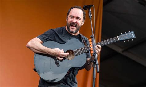 Dave Matthews Mira Al Futuro Rolling Stone En Español