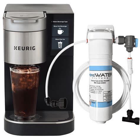 Keurig K2550 Plumbed Coffee Maker With Filter Kit Purewater Filters