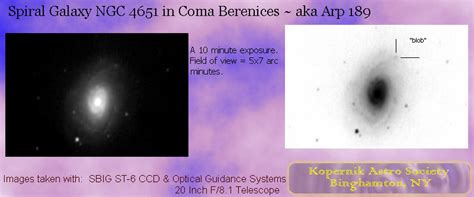 Ngc 4651 Spiral Galaxy