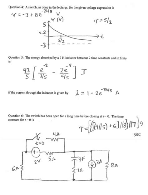 Solved 51 Question 4 A Sketch As Done In The Lectures For Chegg Com