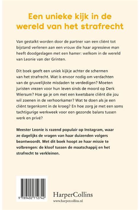 Leonie Van Der Grinten Meester Leonie Wehkamp