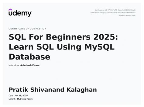 Pratik Kalaghan On Linkedin Sql Datamanagement Database Learning