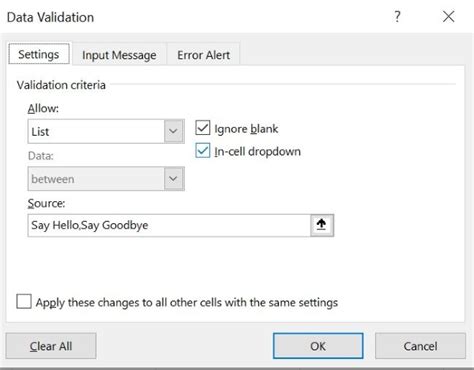 How To Run A VBA Procedure From A Data Validation Control In Microsoft Excel