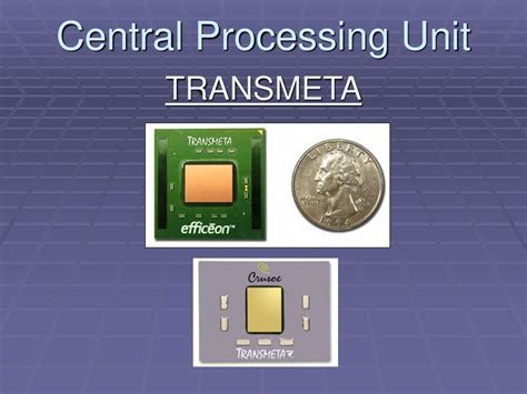 Central Processing Unit Ppt Download