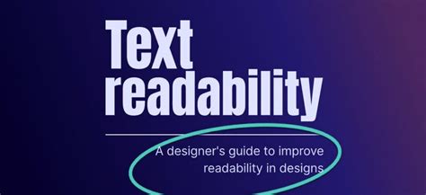 Text Readability Design For Legibility With Color Kittl Blog