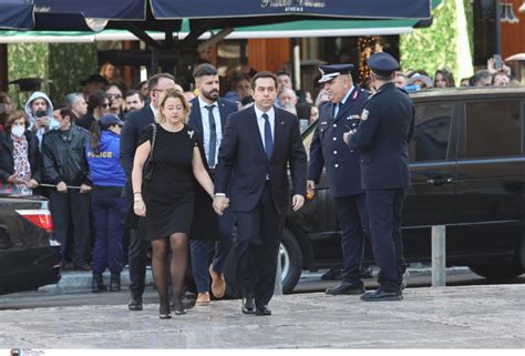 Το μνημόσυνο του τέως βασιλιά Κωνσταντίνου στην Μητρόπολη Αθηνών