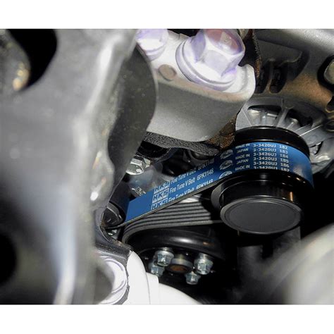 Evasive Motorsports HKS Fine Tune V Belt Toyota GR Yaris With Air