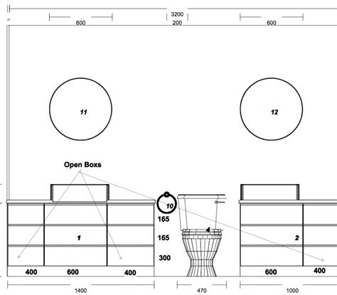 Cad Drawings Bathrooms JLT Renovations