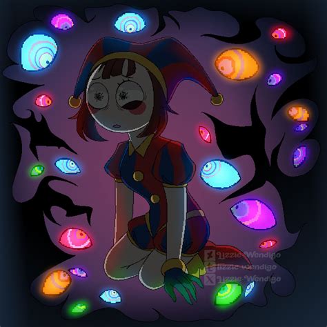 Pomni On Tadc Fanclub Deviantart