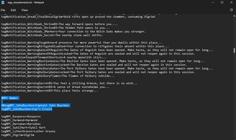 Tutorial How To Edit Npc Names Modding Tutorials And Help Crate
