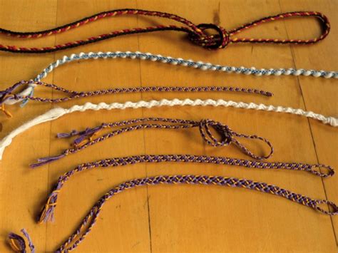 Teeny Weeny Braids And A Spiral Loop Braiding