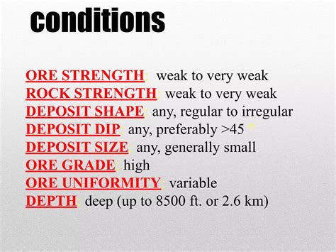 Square Set Stoping Pdf
