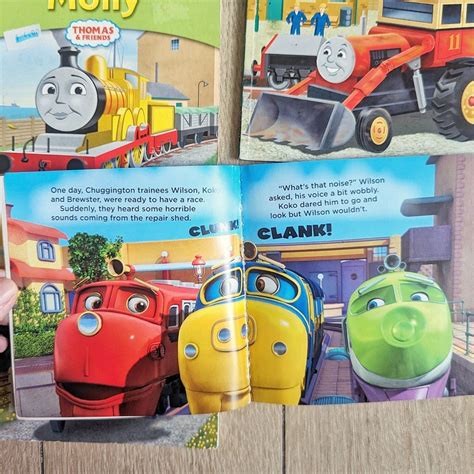 Thomas And Friends Train Books All For 12 Hobbies And Toys Books