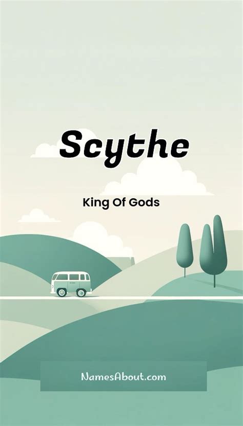 Scythe Name Meaning And Origins Nicknames Sibling Ideas