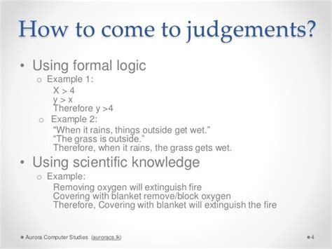 Validity Of Argument