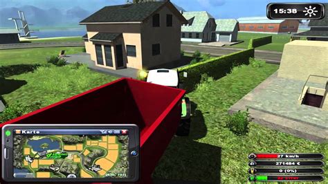 036 Let S Play Landwirtschaft Simulator 2011 HD Deutsch YouTube
