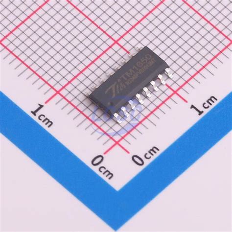 TM1650 TM Shenzhen Titan Micro Elec LED Drivers SOP 16 Digital Tube